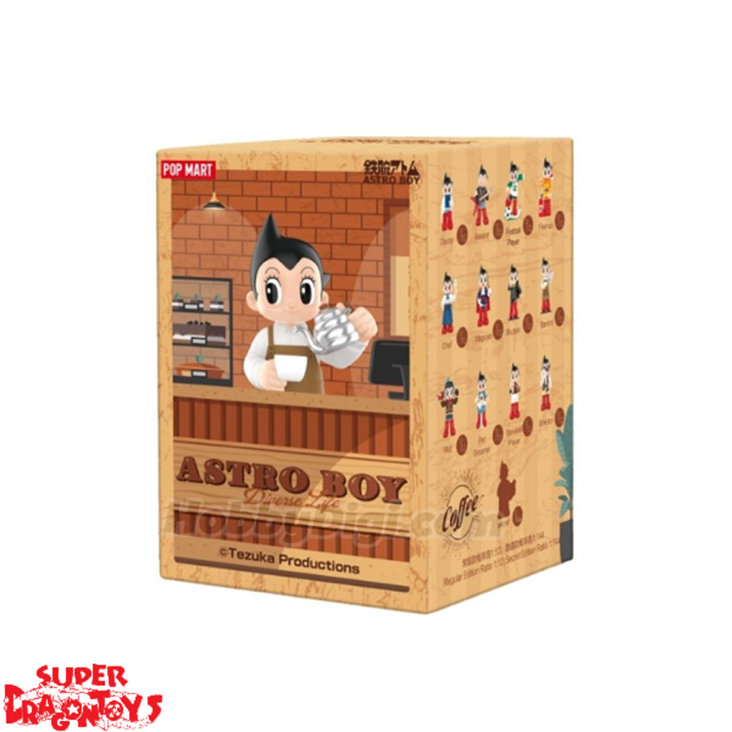 POP MART - ASTRO BOY ["DIVERSE LIFE" SERIES] - BLINDBOX MINI FIGURE ...