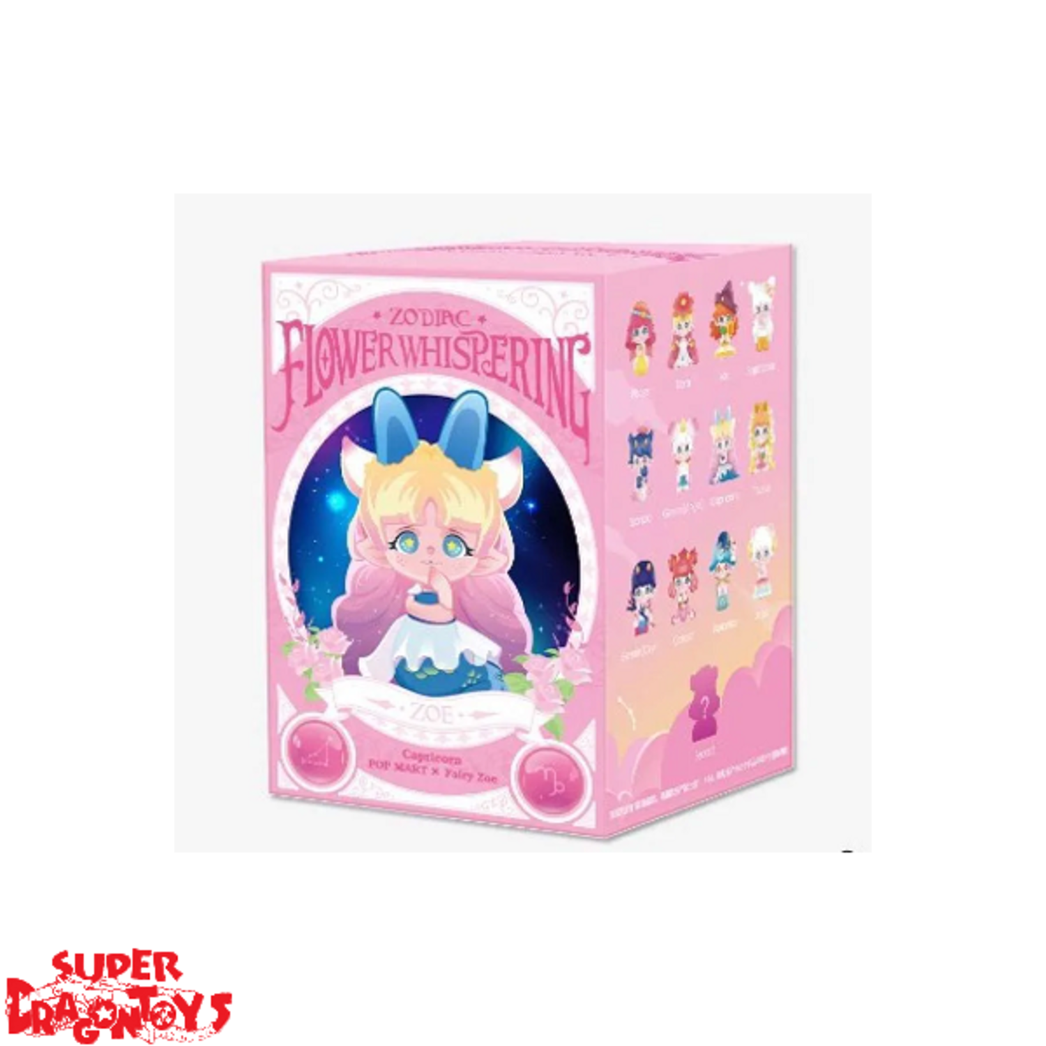 POP MART - FAIRY ZOE ["ZODIAC FLOWER WHISPERING" SERIES] - BLINDBOX ...