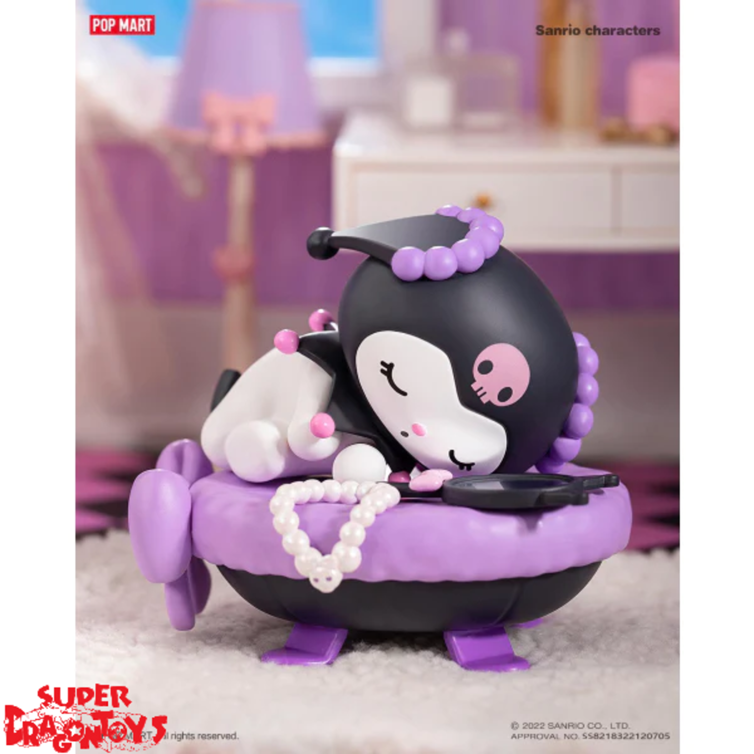 POP MART - SANRIO CHARACTERS ["FALL ASLEEP" SERIES] - BLINDBOX MINI ...