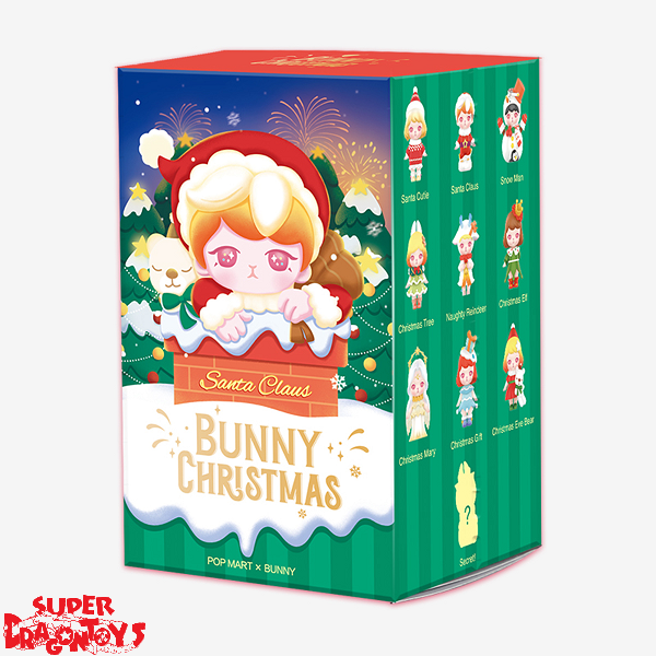 POP MART - BUNNY ["CHRISTMAS" SERIES] - BLINDBOX MINI FIGURE - SUPER ...