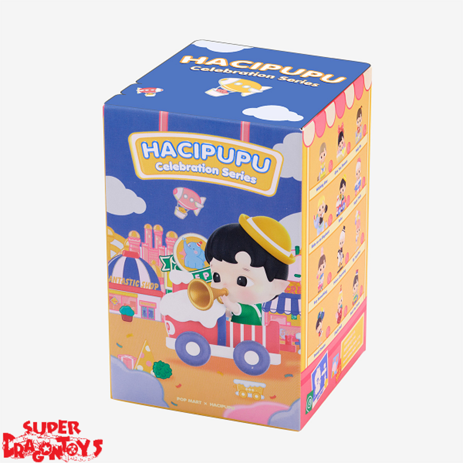 POP MART - HACIPUPU ["CELEBRATION" SERIES] - BLINDBOX MINI FIGURE ...