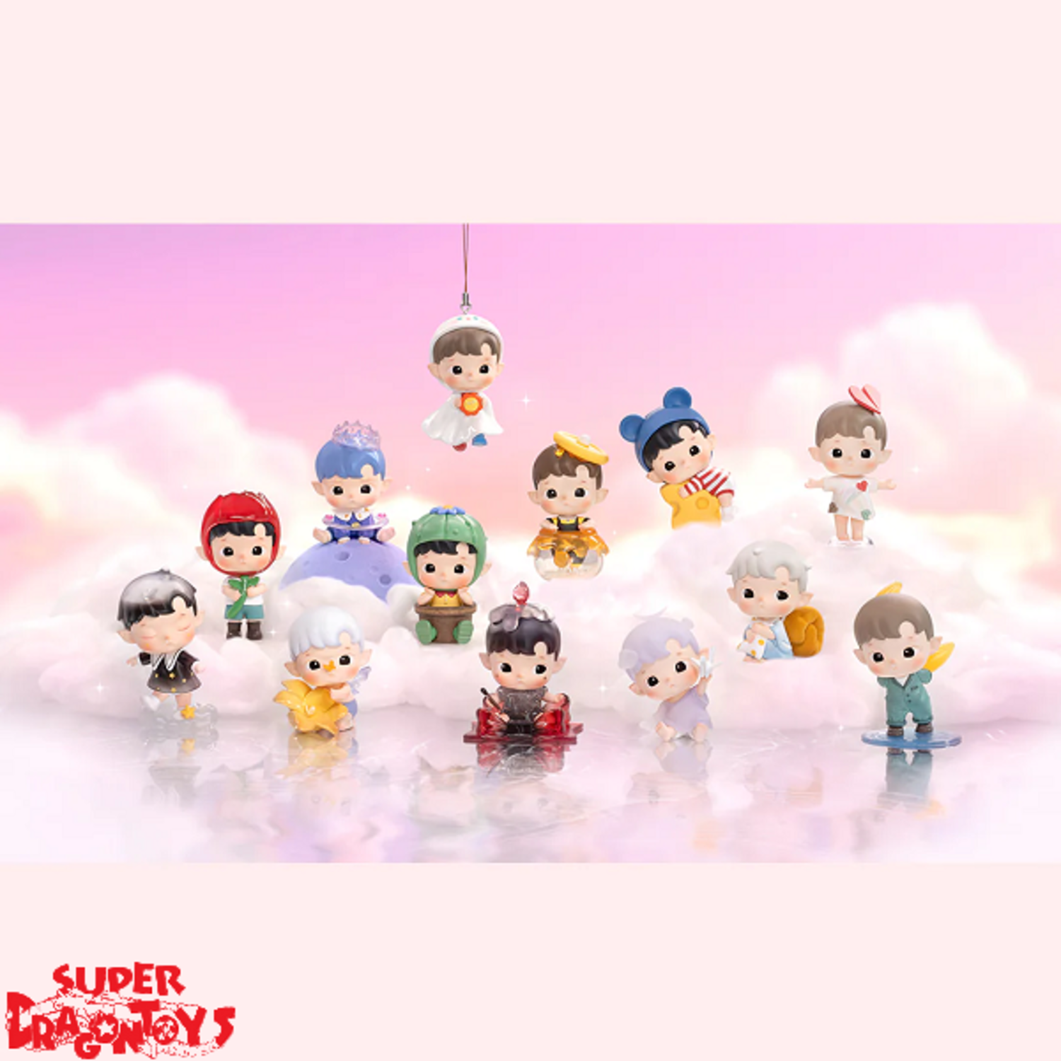 POP MART - HACIPUPU ["IN MY DREAM" SERIES] - BLINDBOX MINI FIGURE ...