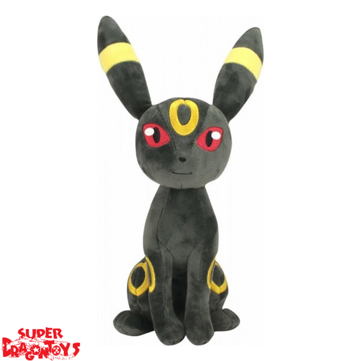 POKEMON - UMBREON [20 CM] - POKEMON PLUSH - SUPER DRAGON TOYS