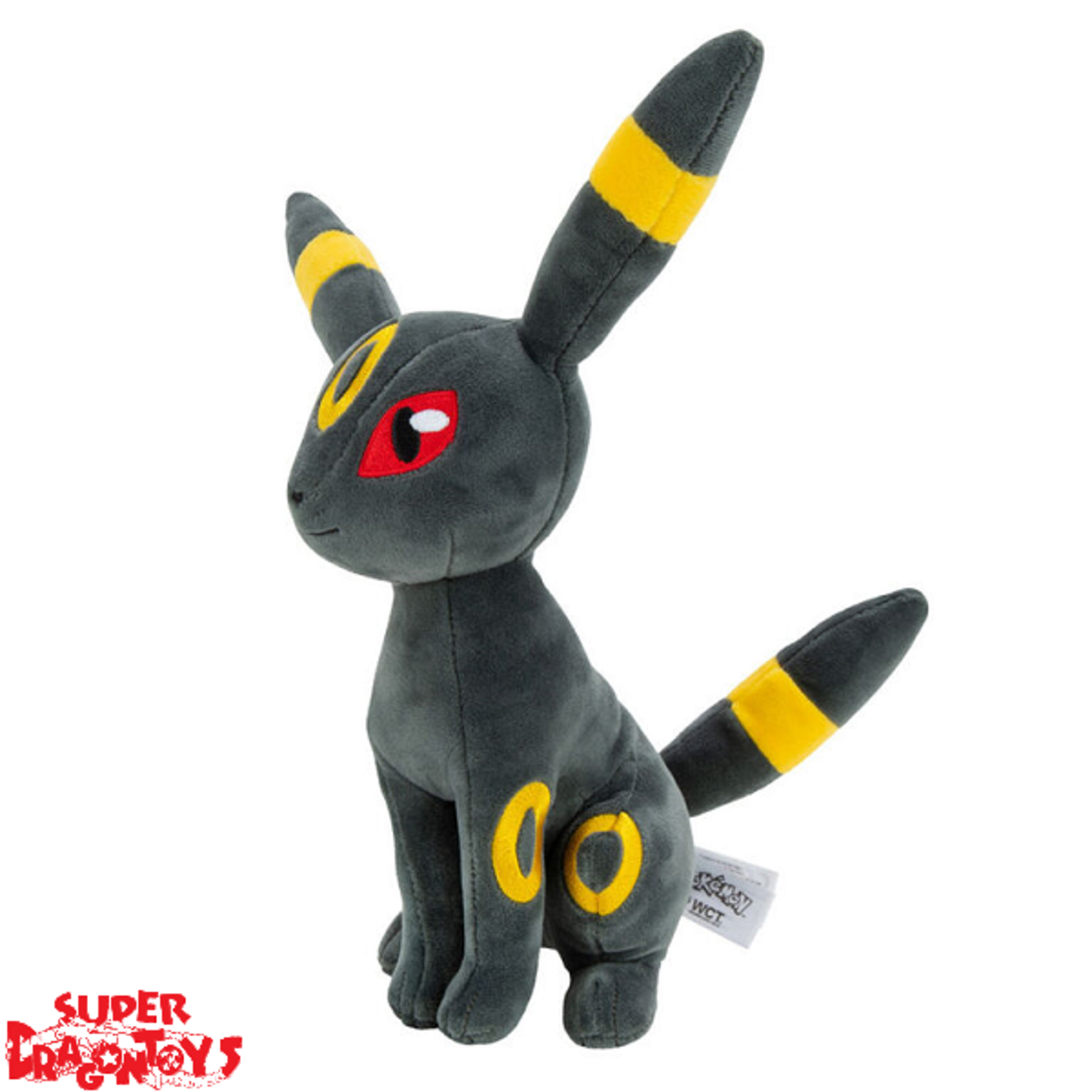 POKEMON - UMBREON [20 CM] - POKEMON PLUSH - SUPER DRAGON TOYS
