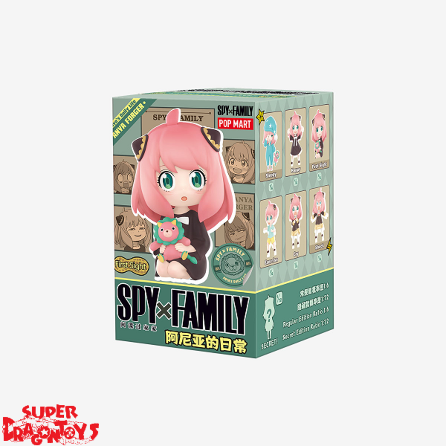 POP MART - SPY X FAMILY ["ANYA'S DAILY LIFE" SERIES] - BLINDBOX MINI F ...