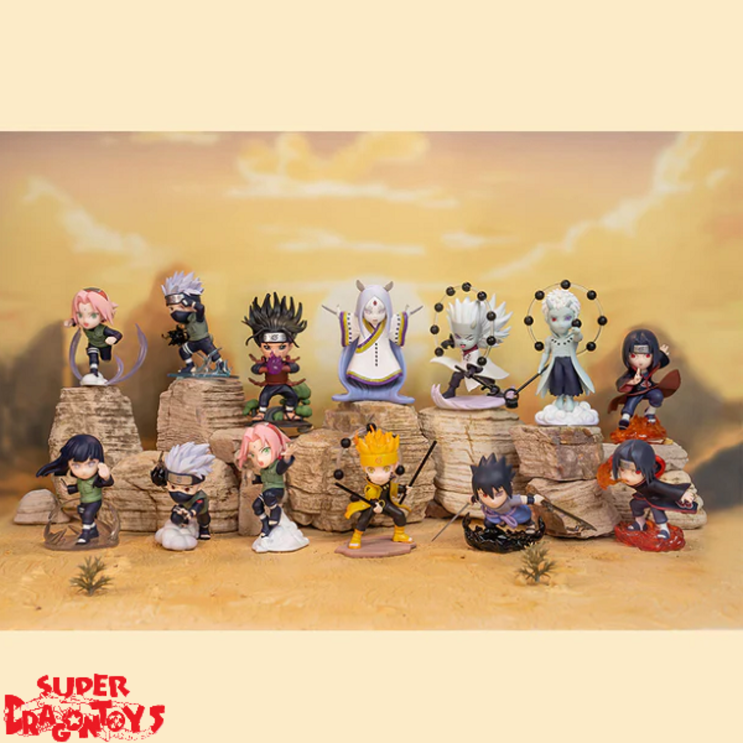 POP MART - NARUTO SHIPPUDEN ["NINKAI TAISEN" SERIES] - BLINDBOX MINI F ...