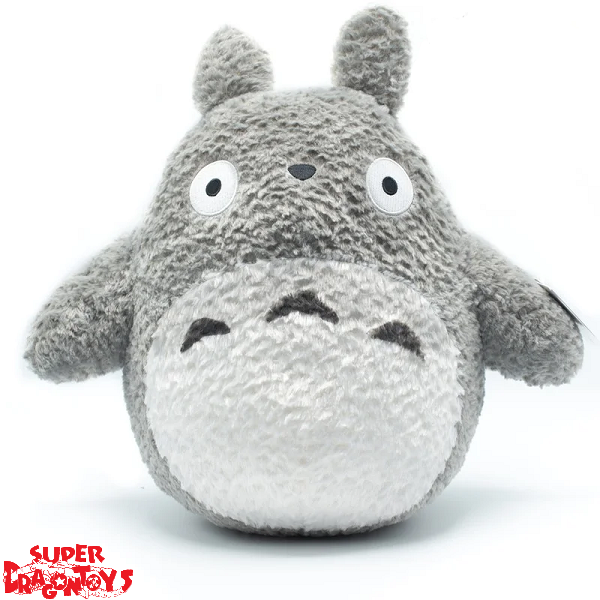 MON VOISIN TOTORO - BIG TOTORO "FLUFFY" [32CM] - PLUSH - SUPER DRAGON TOYS
