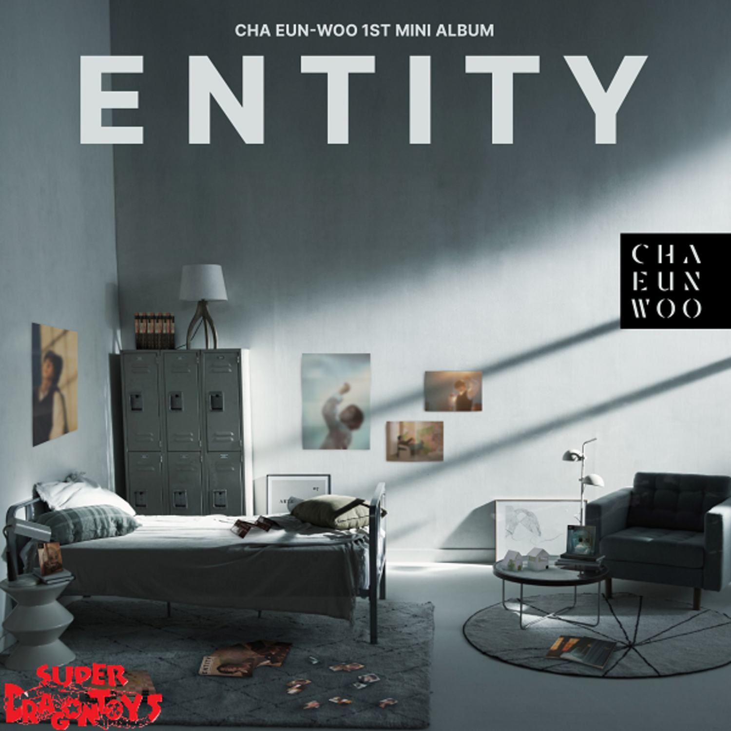 CHA EUN-WOO (차은우) [ASTRO] - ENTITY - 1ST MINI ALBUM - SUPERDRAGONTOYS