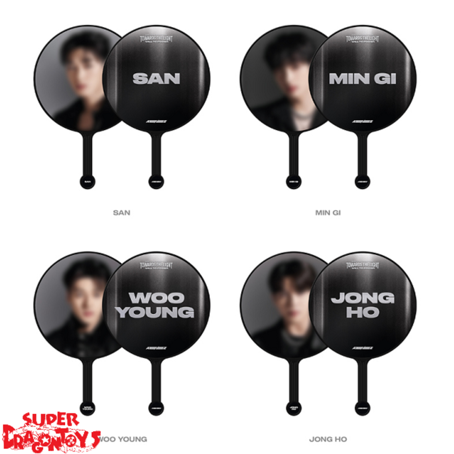 ATEEZ (에이티즈) - [TOWARDS THE LIGHT : WILL TO POWER] IMAGE PICKET ...