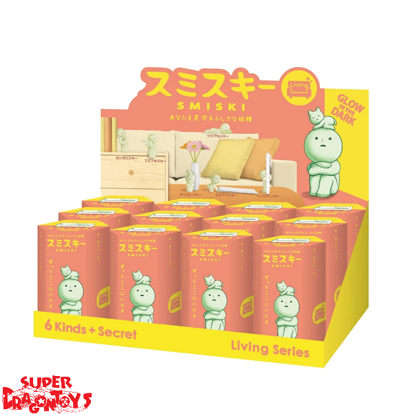 SMISKI [LIVING SERIES] - COMPLETE BOX (12 PIECES) - SUPER DRAGON TOYS