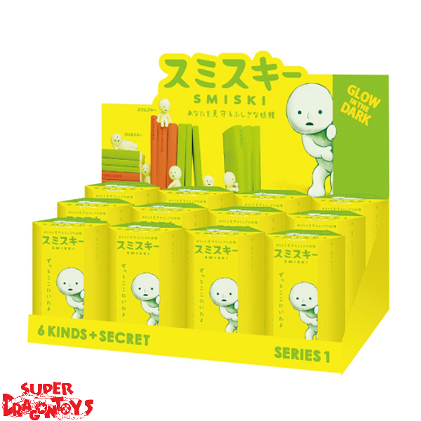 SMISKI [SERIES 1] - BLINDBOX MINI FIGURE - COMPLETE BOX (12 PIECES ...