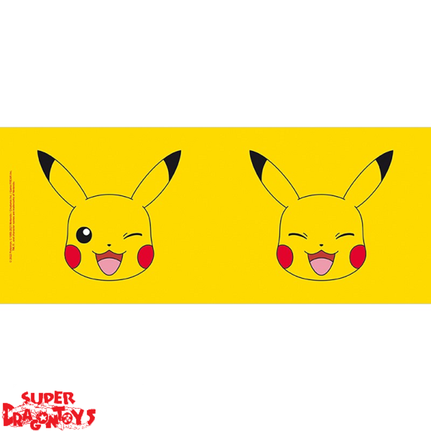 POKEMON - MUG "PIKACHU FACE" - SUPERDRAGONTOYS