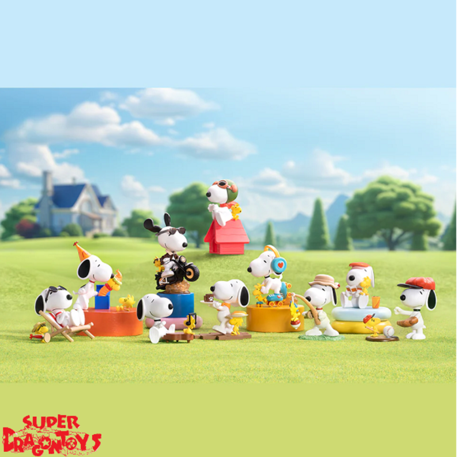 POP MART - SNOOPY ["THE BEST FRIENDS" SERIES] - BLINDBOX MINI FIGURE ...