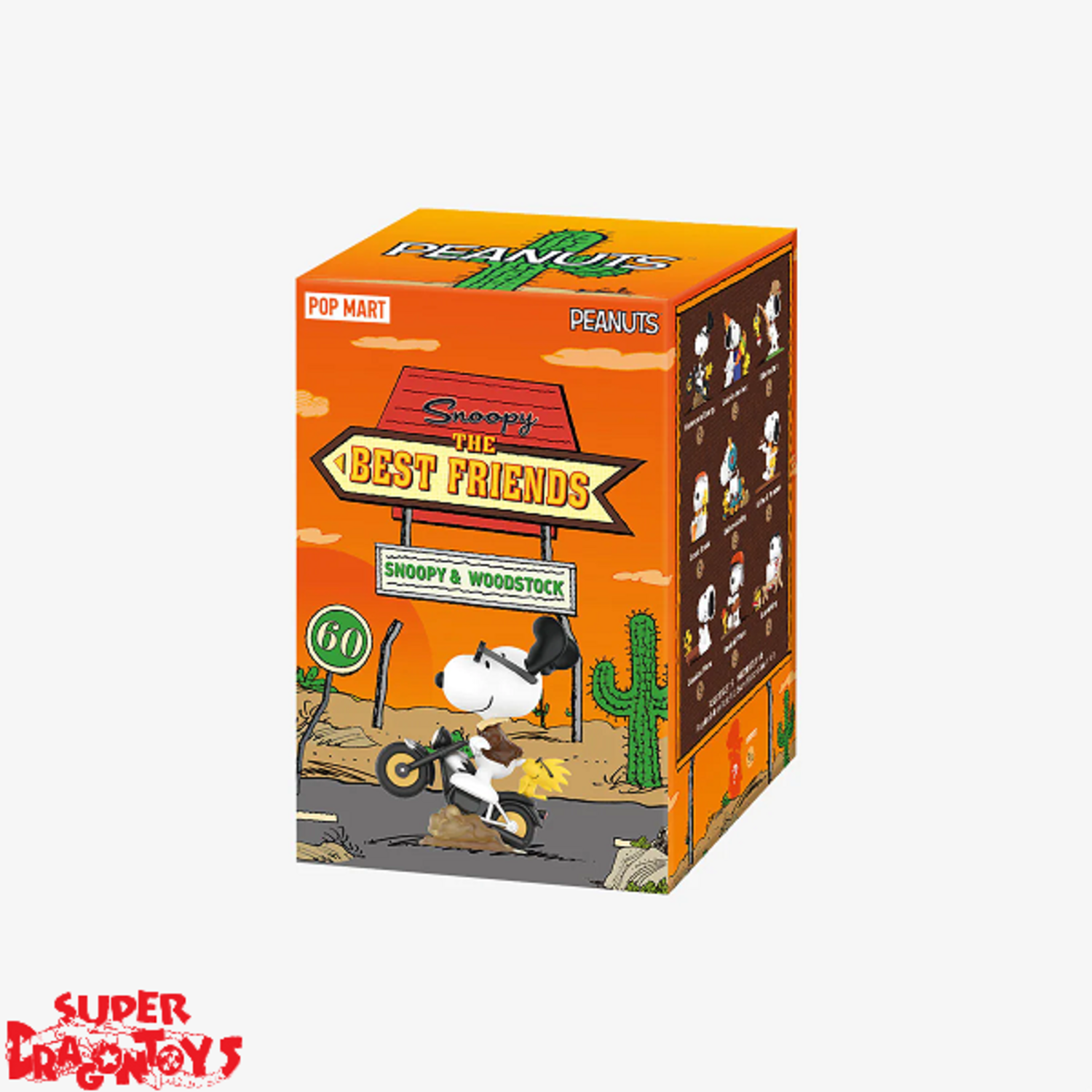 POP MART - SNOOPY ["THE BEST FRIENDS" SERIES] - BLINDBOX MINI FIGURE ...
