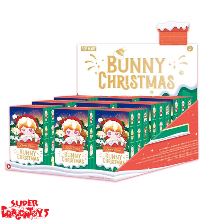 POP MART - BUNNY ["CHRISTMAS" SERIES] - BLINDBOX MINI FIGURE ...