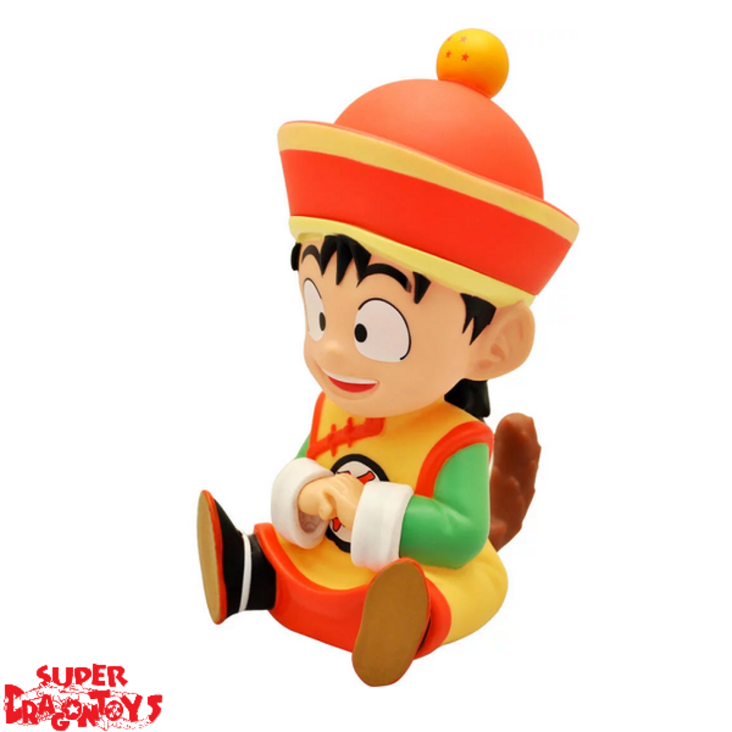 DRAGON BALL - KID GOHAN COIN BANK - PLASTOY - SUPER DRAGON TOYS