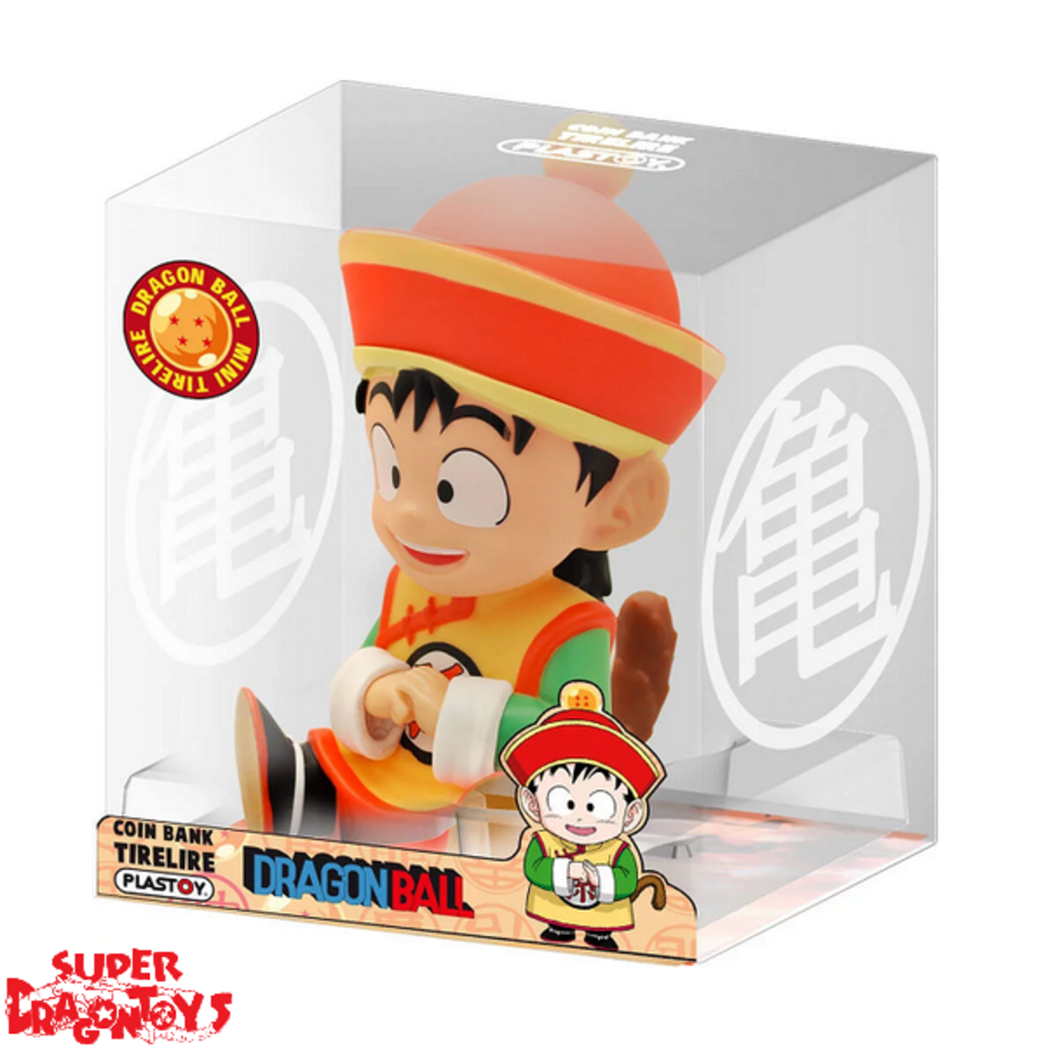 DRAGON BALL - KID GOHAN COIN BANK - PLASTOY - SUPER DRAGON TOYS