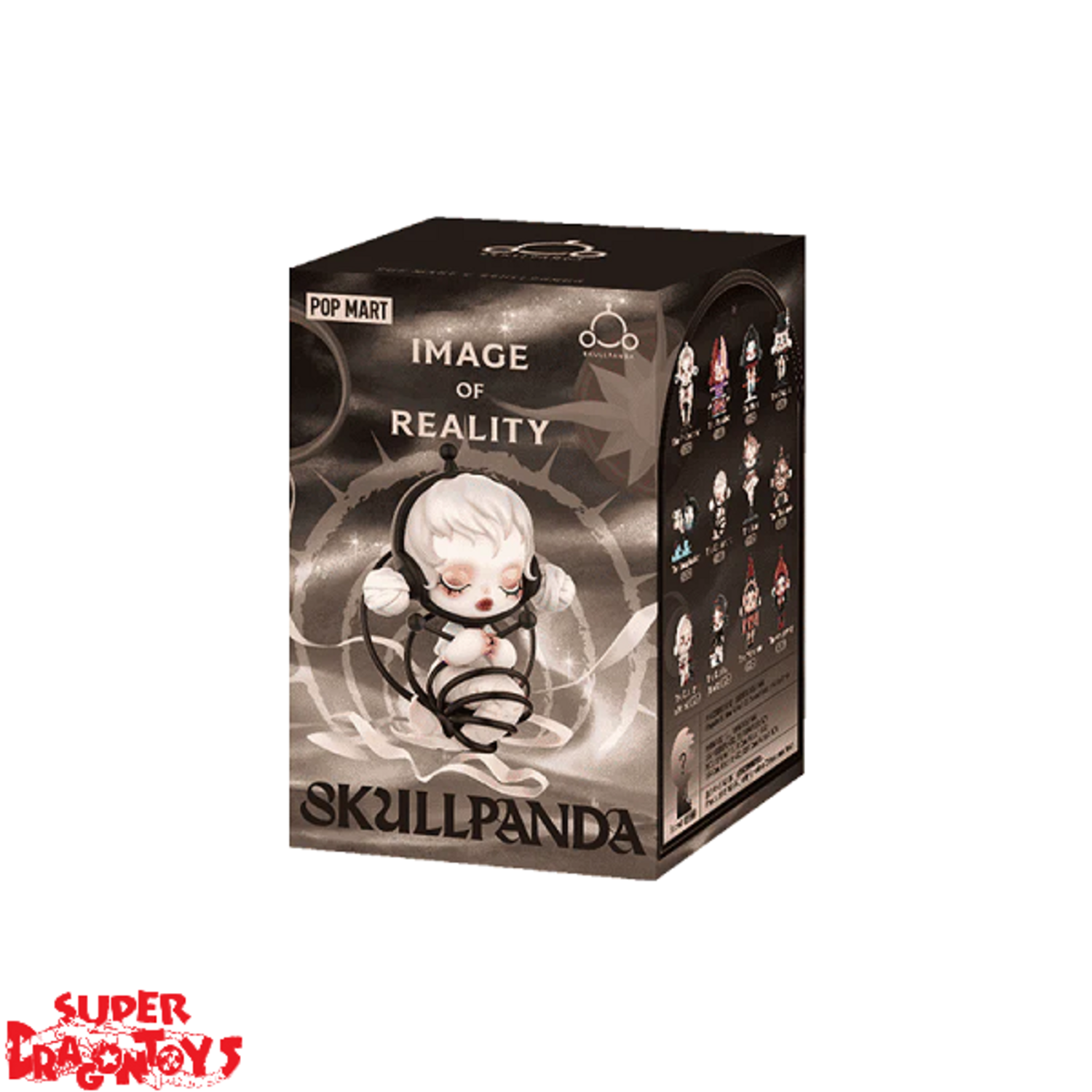 POP MART - SKULLPANDA [IMAGE OF REALITY SERIES] - BLINDBOX MINI FIGUR ...