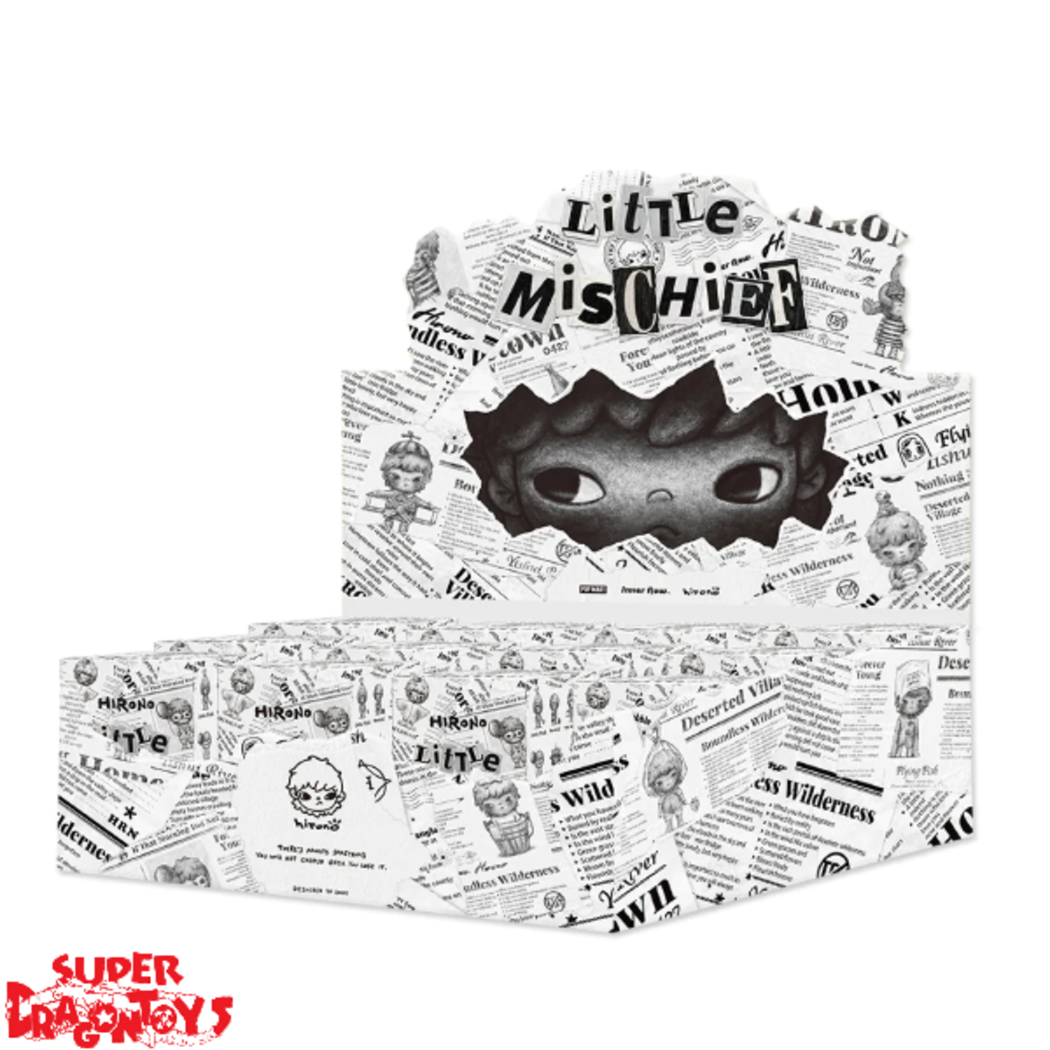 POP MART - HIRONO ["LITTLE MISCHIEF" SERIES] - BLINDBOX MINI FIGURE ...