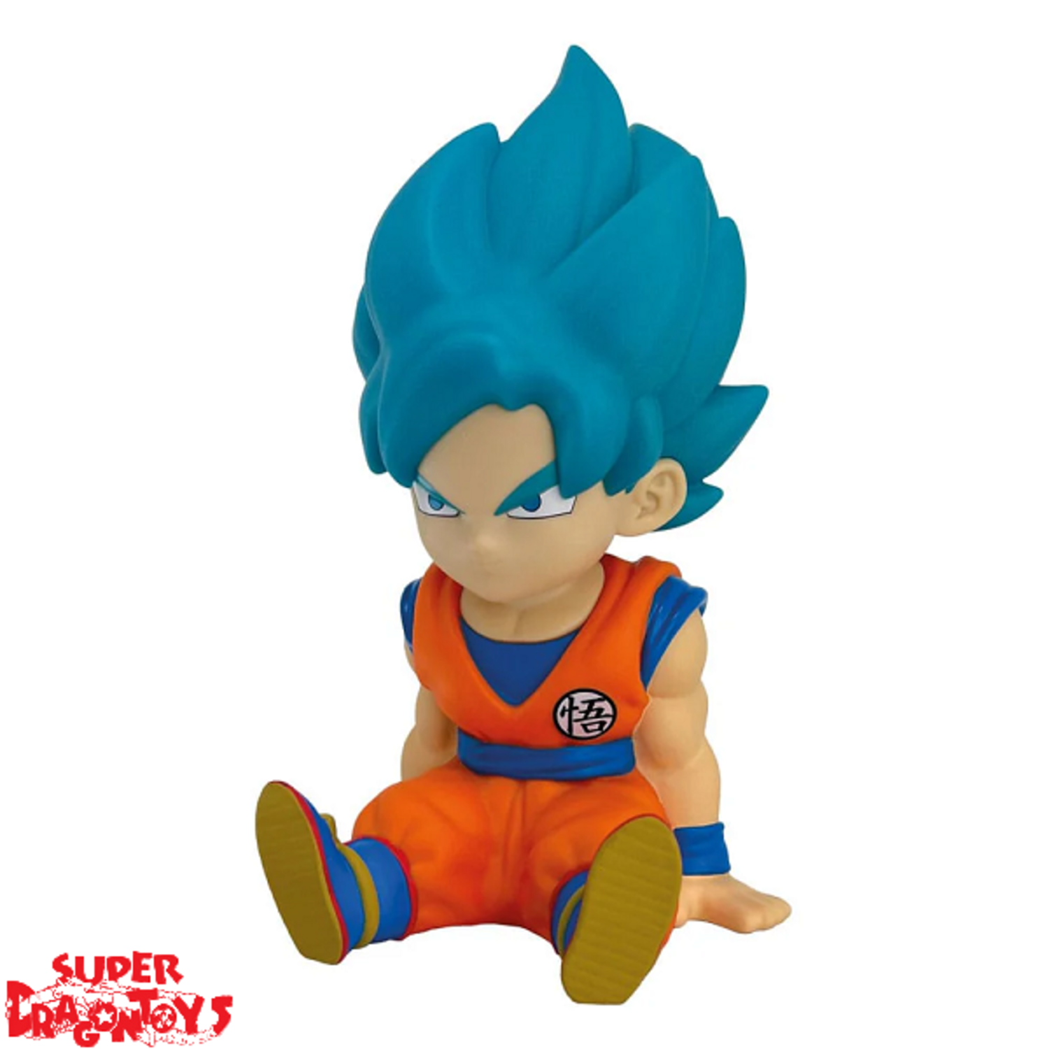 DRAGON BALL SUPER - SON GOKU [SUPER SAIYAN GOD SUPER SAIYAN] COIN BANK ...