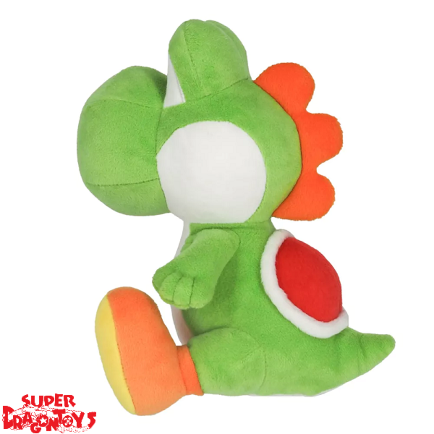 SUPER MARIO - YOSHI [GREEN] - PLUSH [20CM] - SUPER DRAGON TOYS