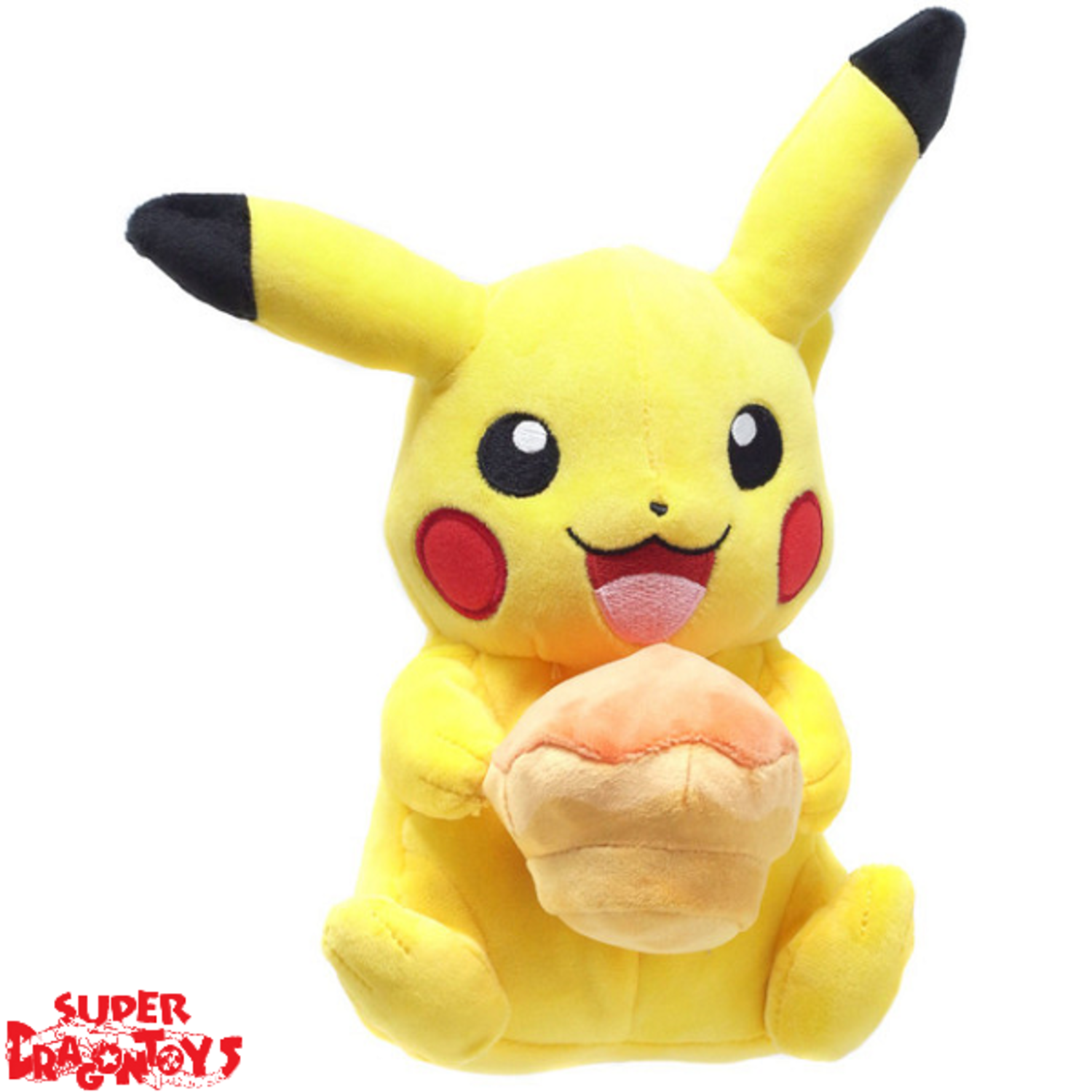POKEMON - PIKACHU [WITH POKE-PUFF] [20 CM] - POKEMON PLUSH ...