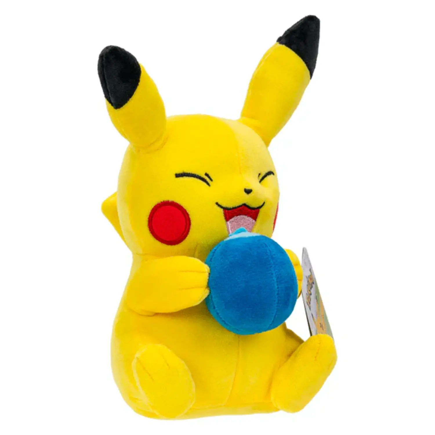 POKEMON - PIKACHU [WITH ORAN BERRY] [20 CM] - POKEMON PLUSH - SUPER ...