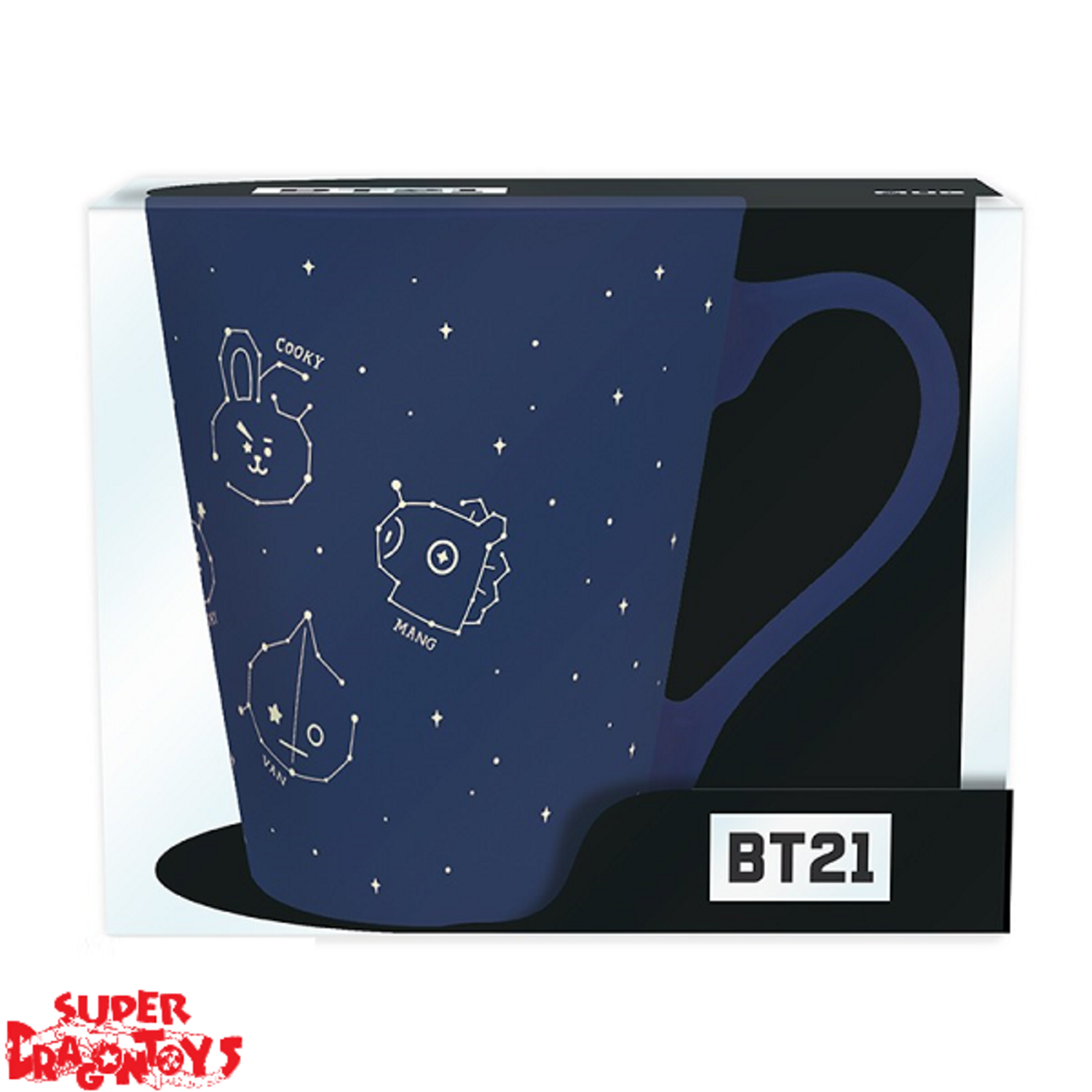 BTS - MUG "CONSTELLATIONS" - BT21 COLLECTION - SUPER DRAGON TOYS
