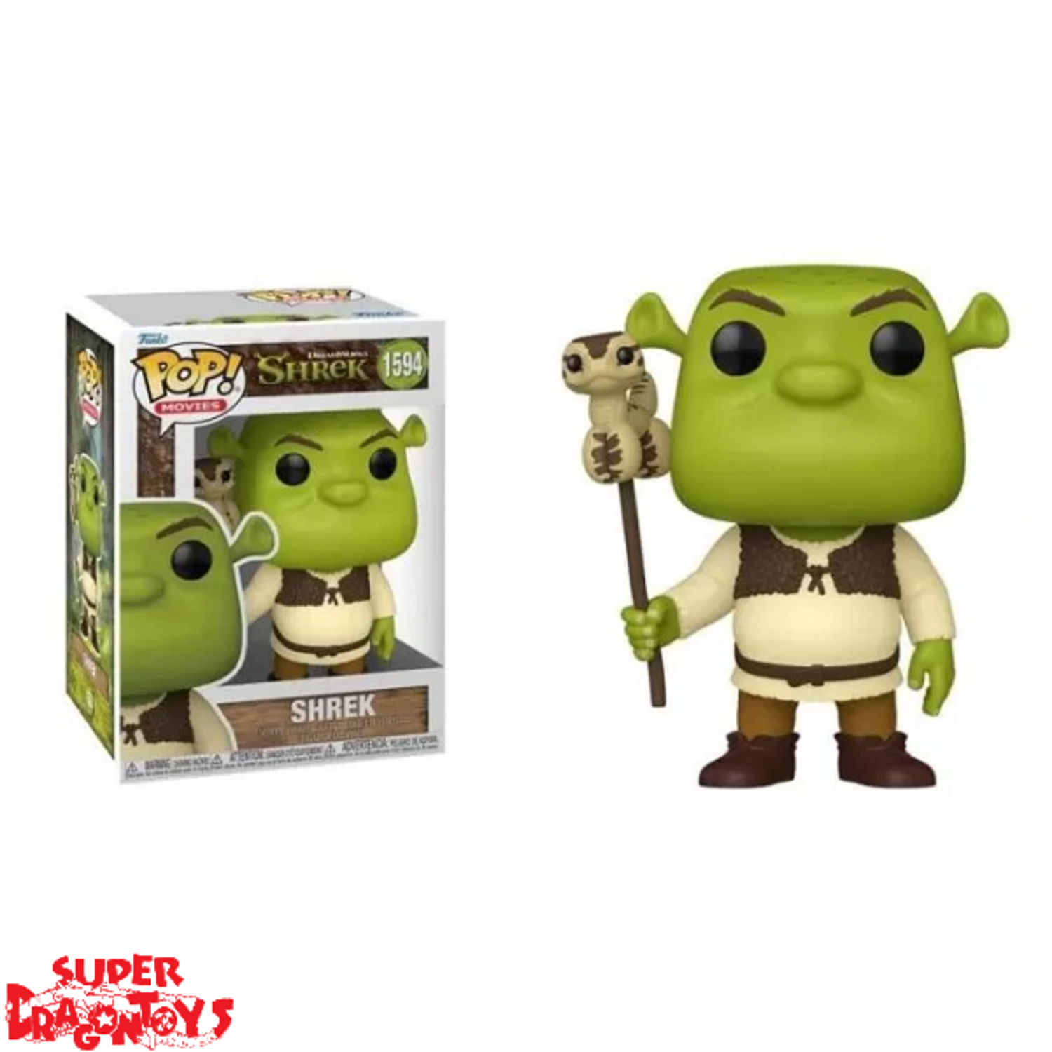 SHREK - SHREK - FUNKO POP - SUPERDRAGONTOYS