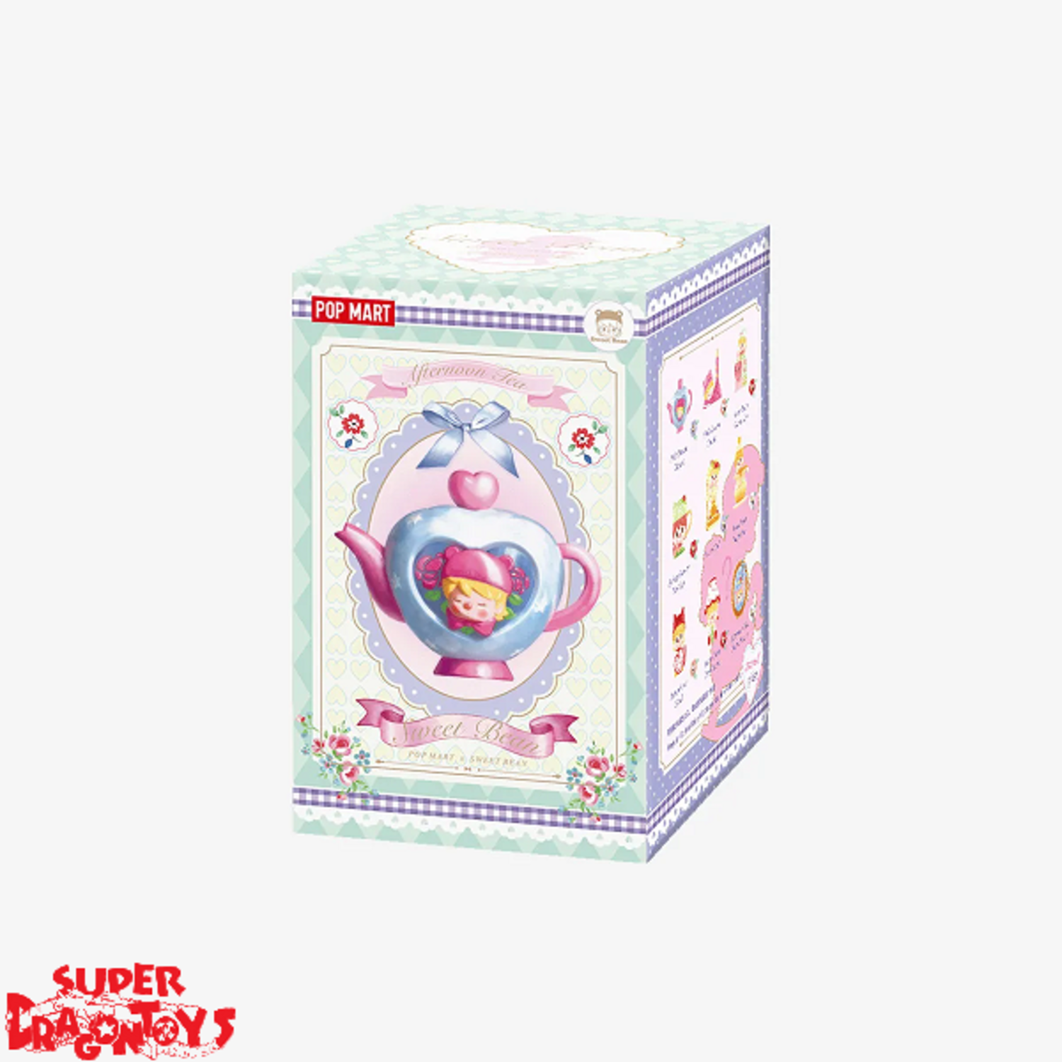 POP MART - SWEET BEAN [AFTERNOON TEA SERIES] - BLINDBOX MINI FIGURE ...