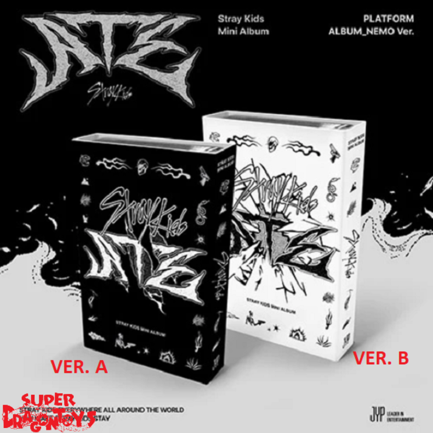 STRAY KIDS (스트레이 키즈) - ATE - [NEMO VER.] - 9TH MINI ALBUM - SUPER ...