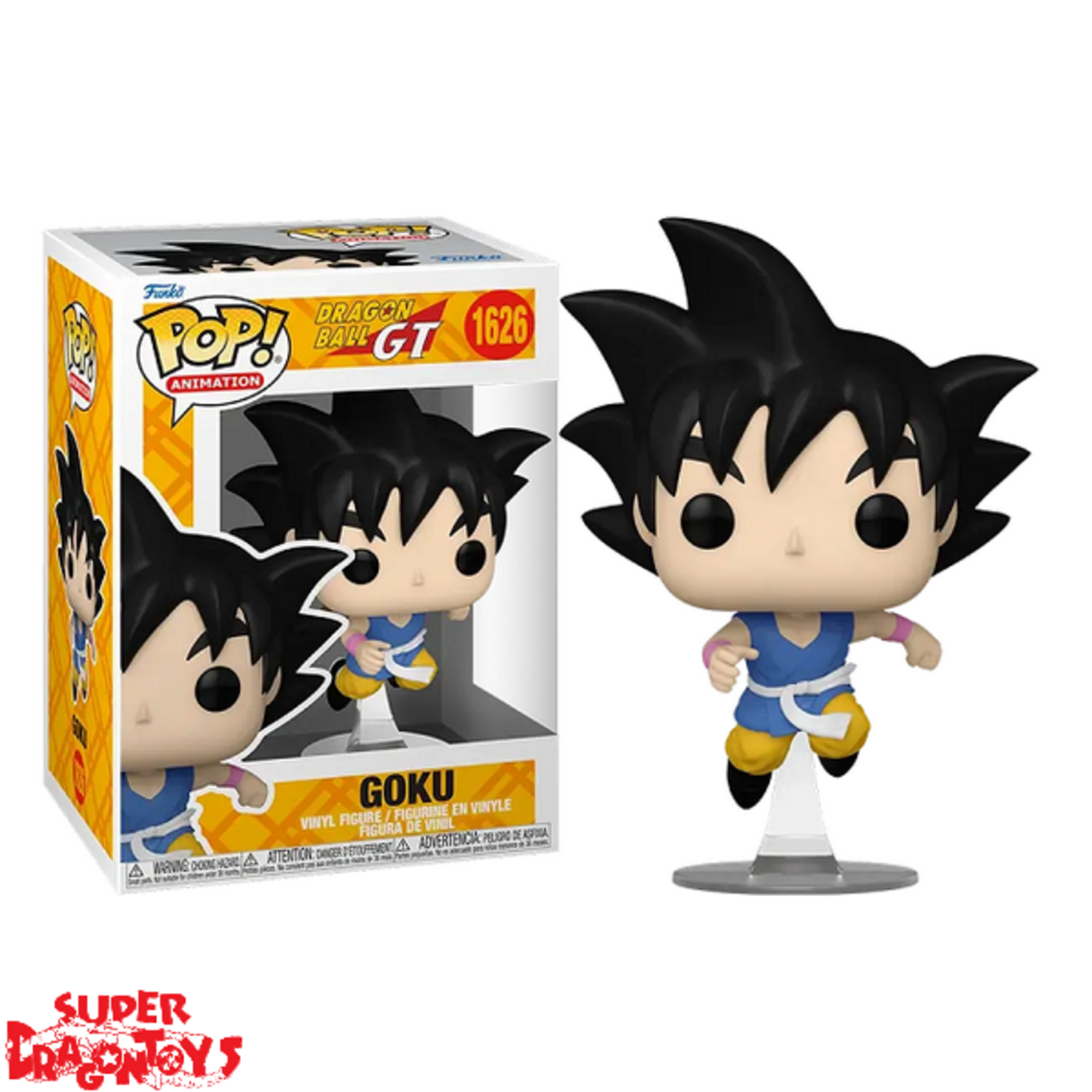 DRAGON BALL GT - GOKU - FUNKO POP - SUPER DRAGON TOYS