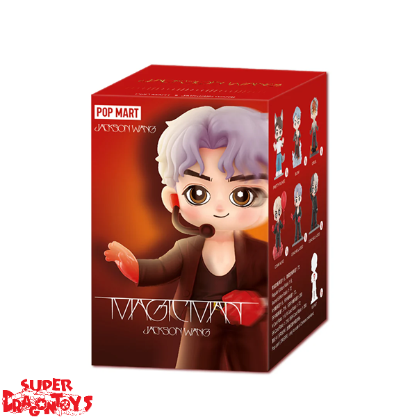POP MART - MAGIC MAN ["JACKSON WANG" SERIES] - BLINDBOX MINI FIGURE ...