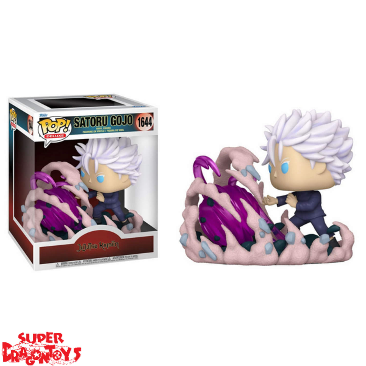 JUJUTSU KAISEN - SATORU GOJO [HOLLOW TECHNIQUE : PURPLE] - FUNKO POP ...