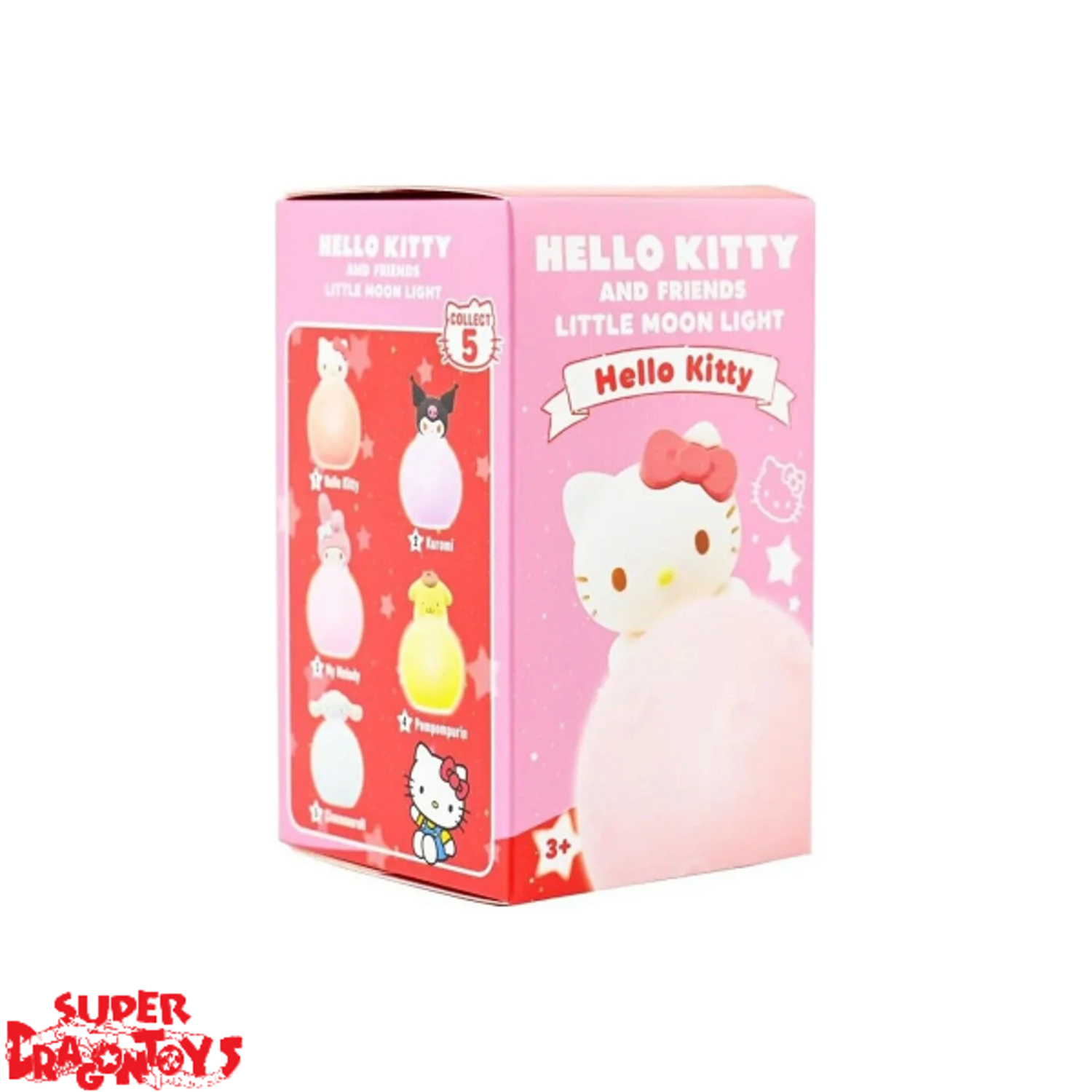 HELLO KITTY AND FRIENDS - HELLO KITTY - LITTLE MOON LIGHT FIGURE ...