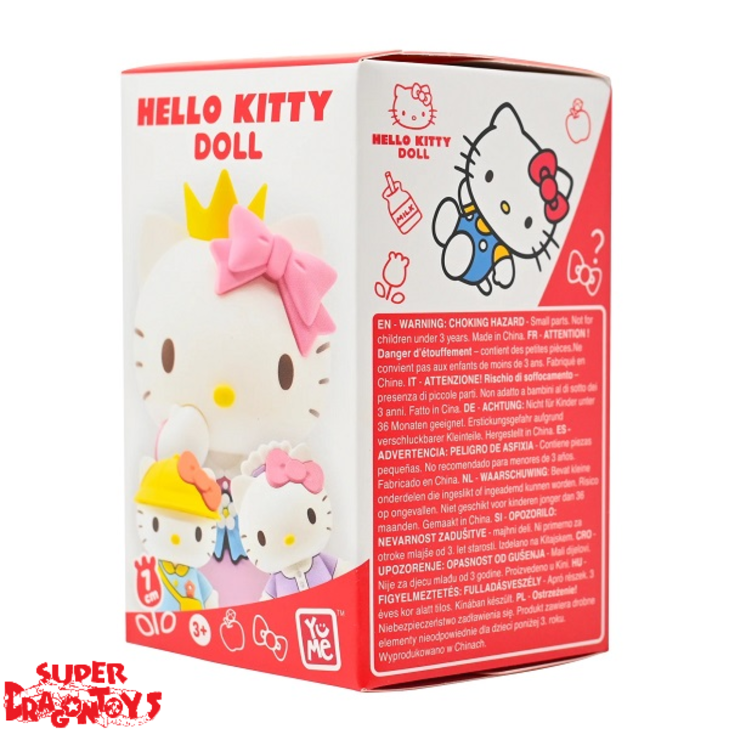 HELLO KITTY - HELLO KITTY DOLL - BLINDBOX - SUPERDRAGONTOYS
