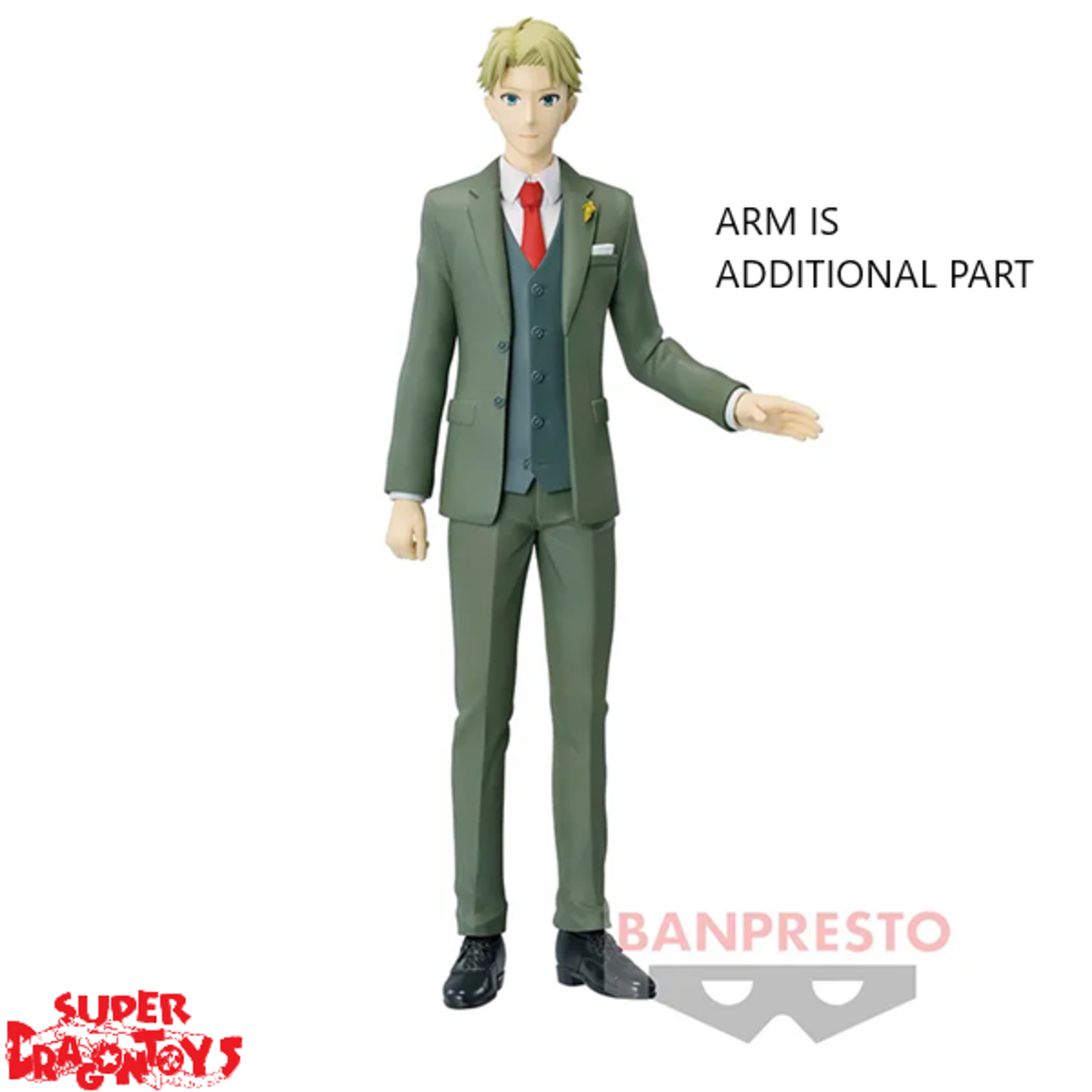 SPY X FAMILY - LOID FORGER - FAMILY PHOTO FIGURE - SUPERDRAGONTOYS