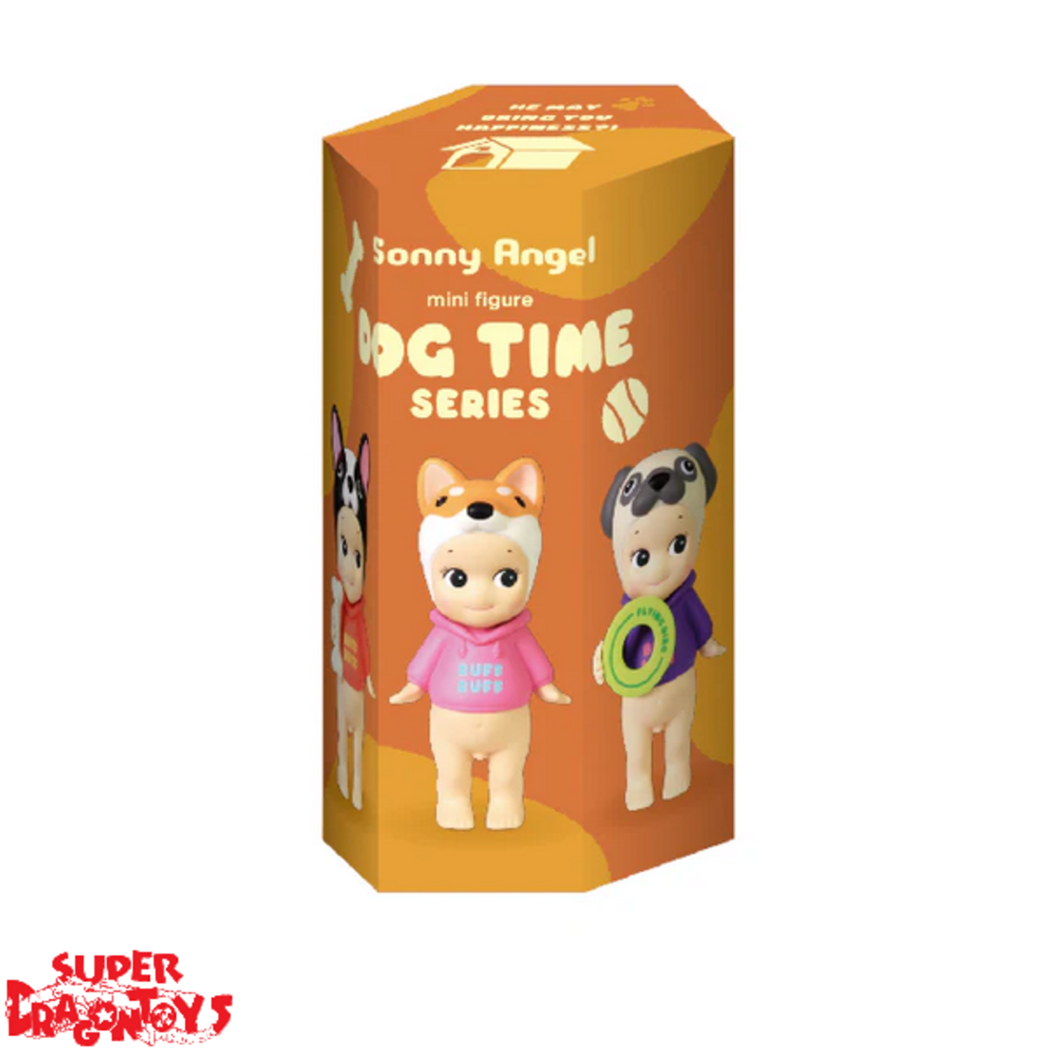 SONNY ANGEL [DOG TIME] - BLINDBOX MINI FIGURE - SUPERDRAGONTOYS