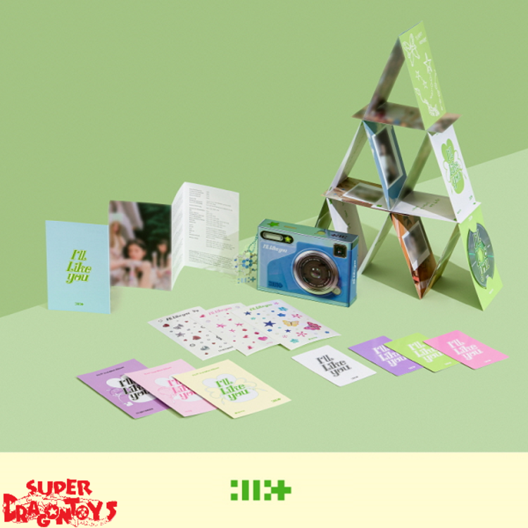 ILLIT (아일릿) - I'LL LIKE YOU - [GLLIT VER.] - 2ND MINI ALBUM ...