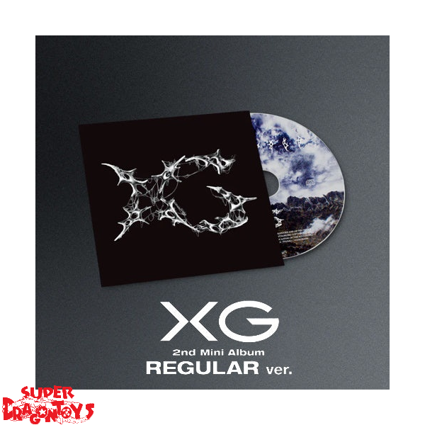 XG (엑스지) - AWE - [REGULAR VER.] - 2ND MINI ALBUM - SUPER DRAGON TOYS