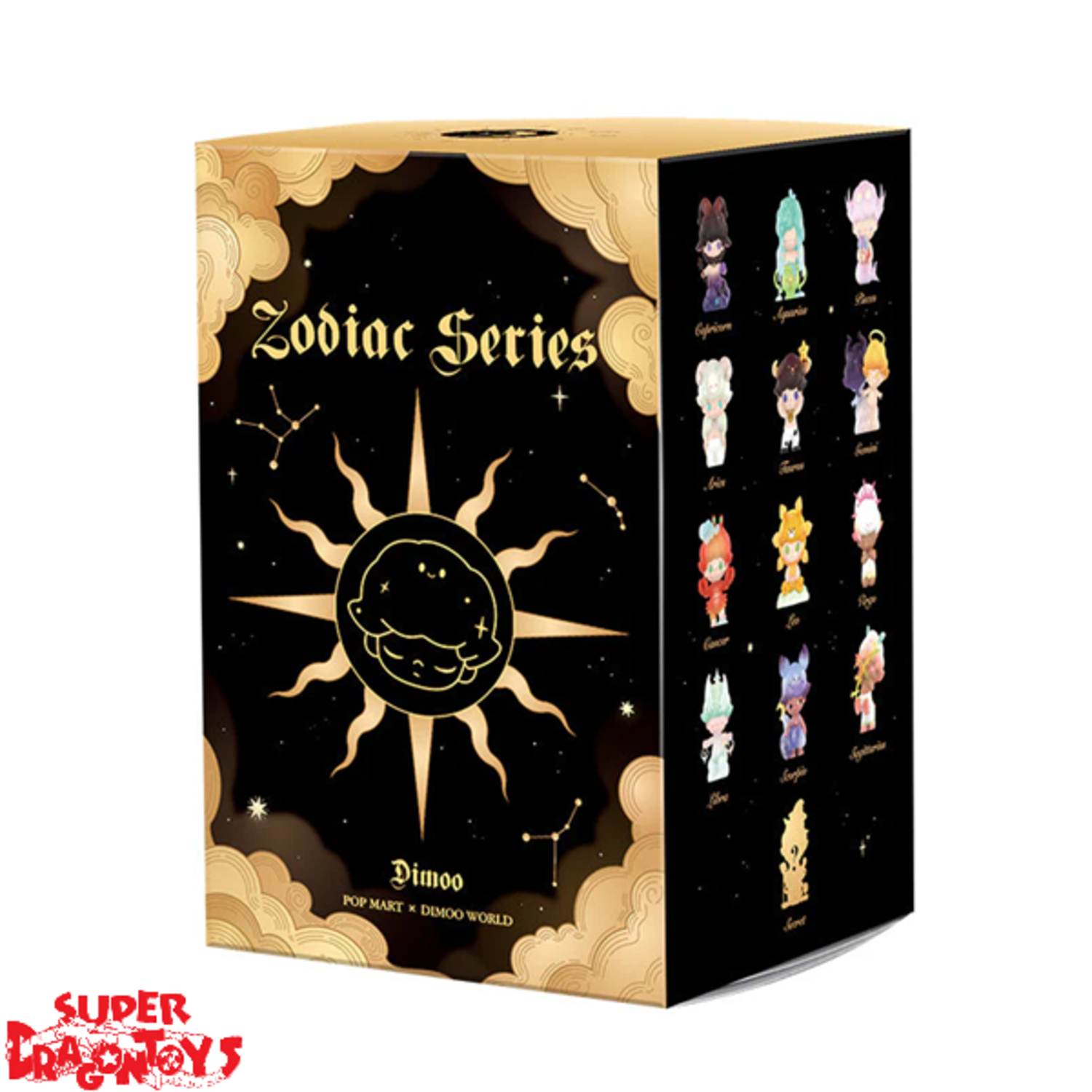 POP MART - DIMOO [ZODIAC SERIES] - BLINDBOX MINI FIGURE - SUPERDRAGONTOYS