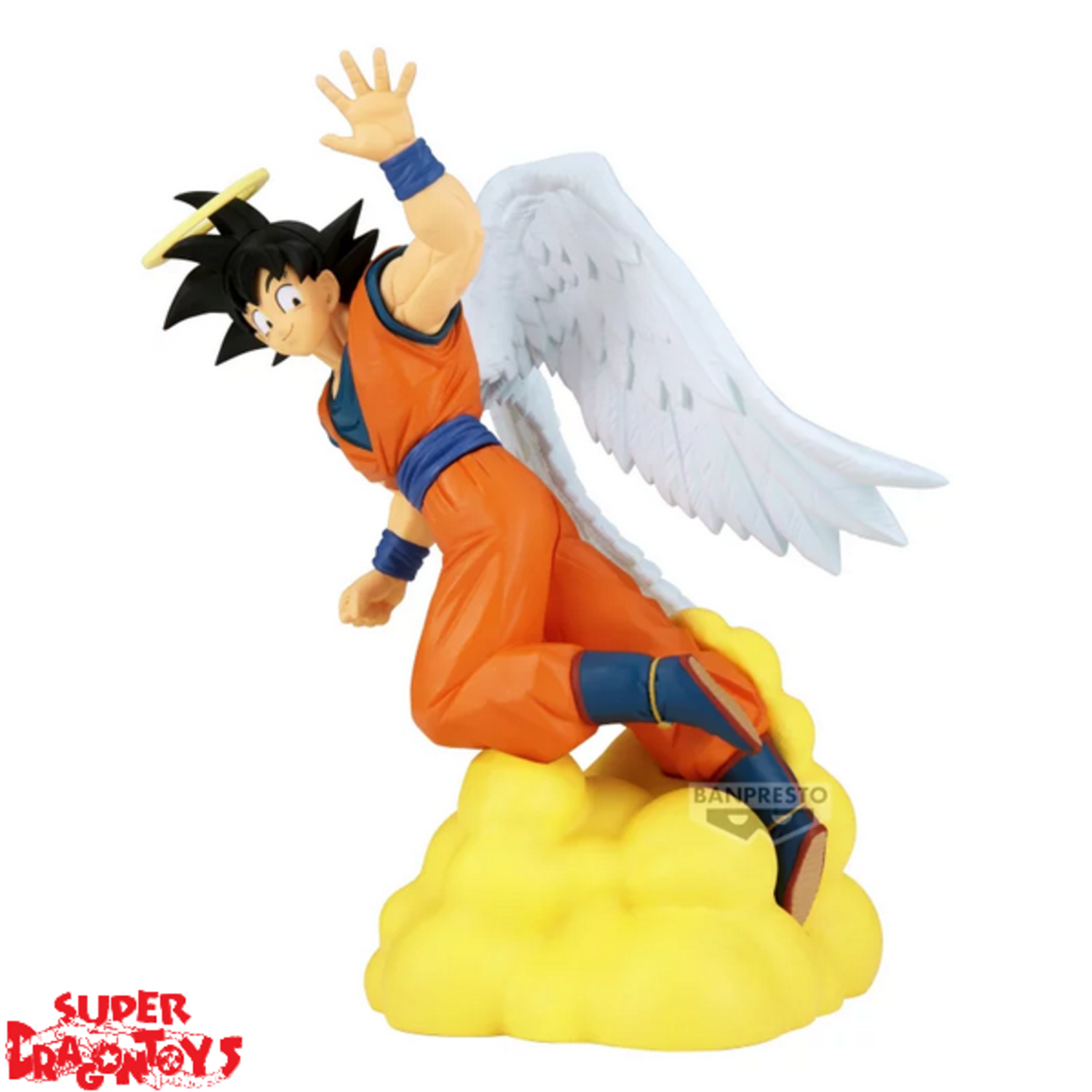 DRAGON BALL Z - SON GOKU [WAVING GOODBYE] - HISTORY BOX FIGURE ...