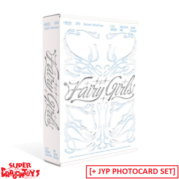 NMIXX (엔믹스) - 2025 SEASON'S GREETINGS - [DESK CALENDAR] PACKAGE + [JYP ...