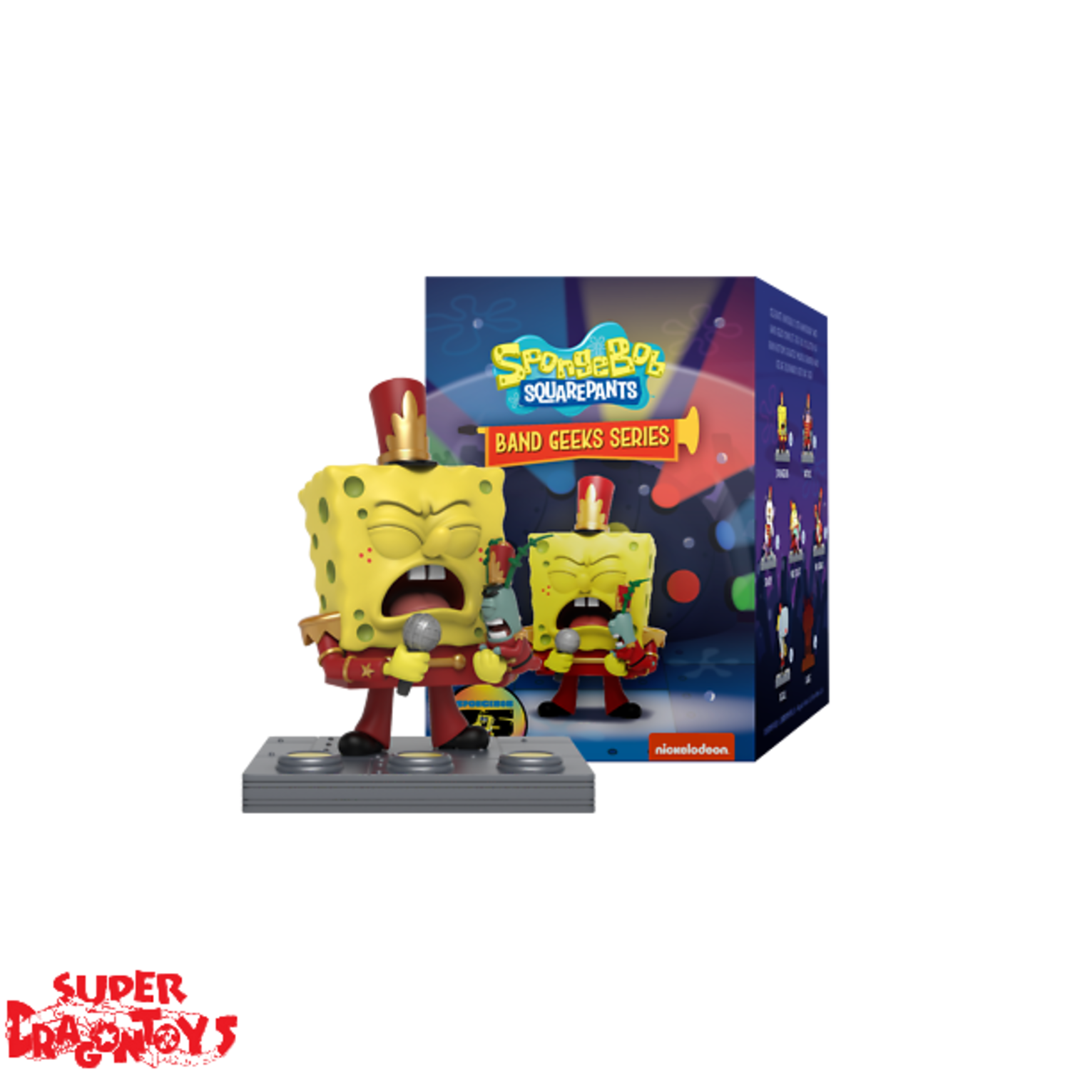 SPONGEBOB - SPONGEBOB [BAND GEEKS SERIES] - BLINDBOX FIGURE - SUPER ...