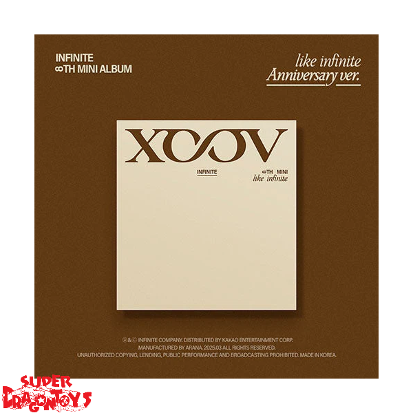 INFINITE (인피니트) - LIKE INFINITE - [ANNIVERSARY VER.] - ∞TH MINI ALBUM ...