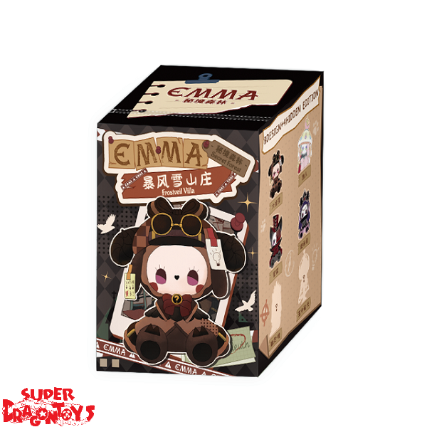 LUCKY EMMA - EMMA SECRET FOREST [FROSTVEIL VILLA] - BLINDBOX FIGURE ...