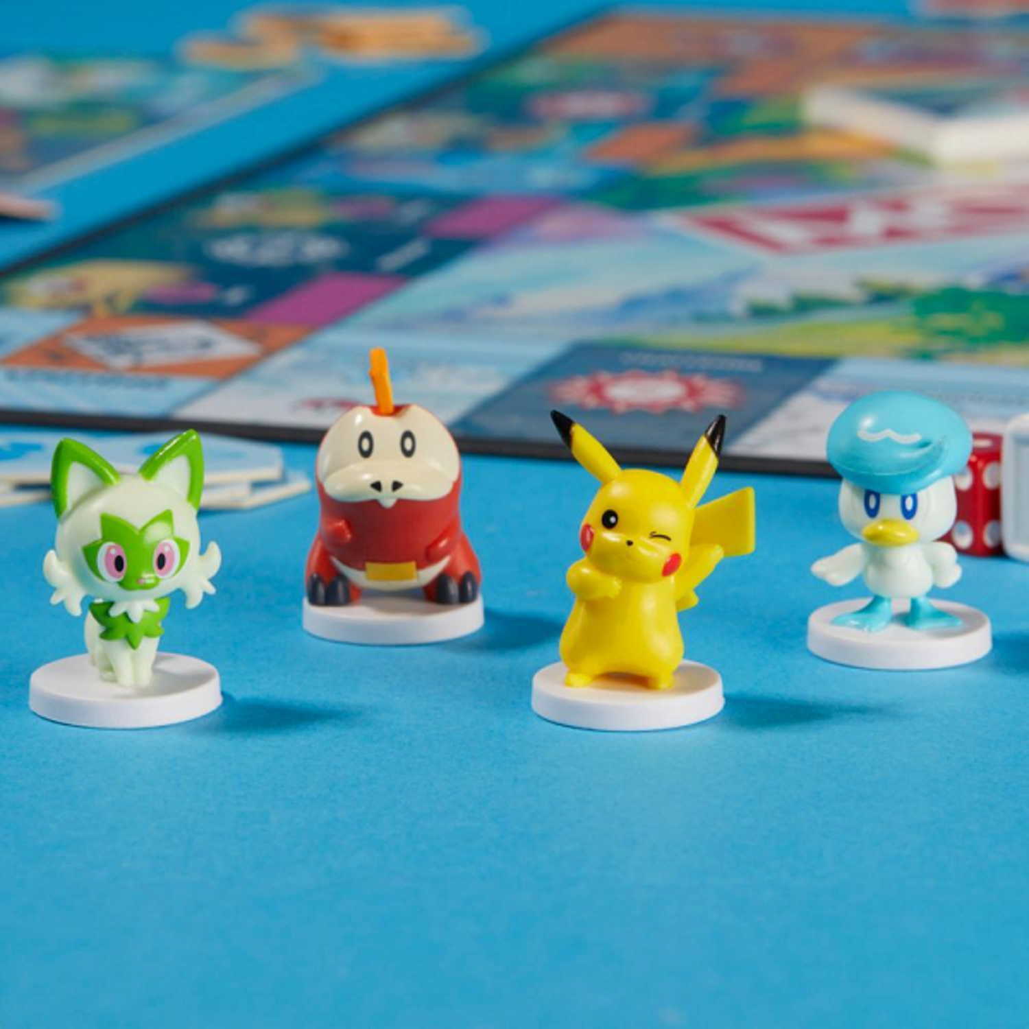 MONOPOLY POKEMON - ENGLISH VERSION - SUPERDRAGONTOYS