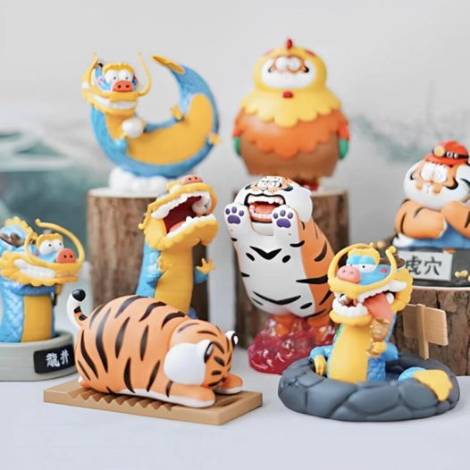 ALEXANDER THE FAT TIGER - SUPER DRAGON TOYS