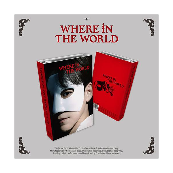 KAI (카이) - WHERE IN THE WORLD - [NEMO / PHANTOM VER.] - SINGLE ...