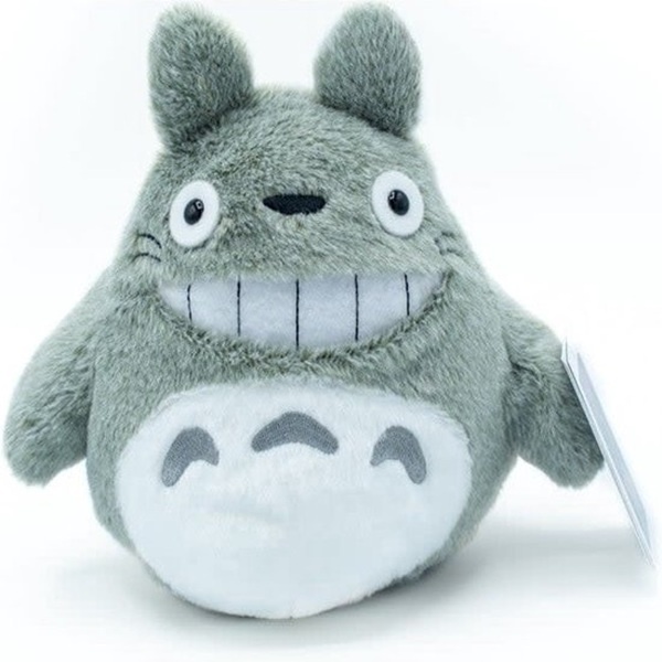MON VOISIN TOTORO - TOTORO [SMILING TOTORO] - PLUSH [12CM] - SUPER ...
